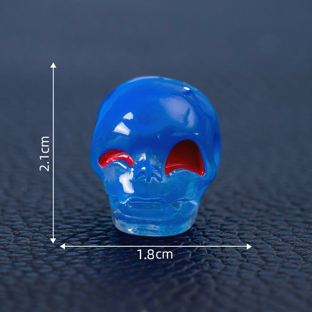 Фигурка из смолы креатив монстр хэллоуин череп