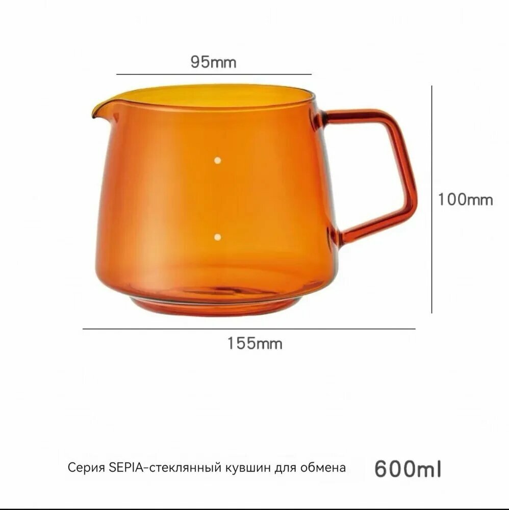 Чашка, 600 мл, 1 шт