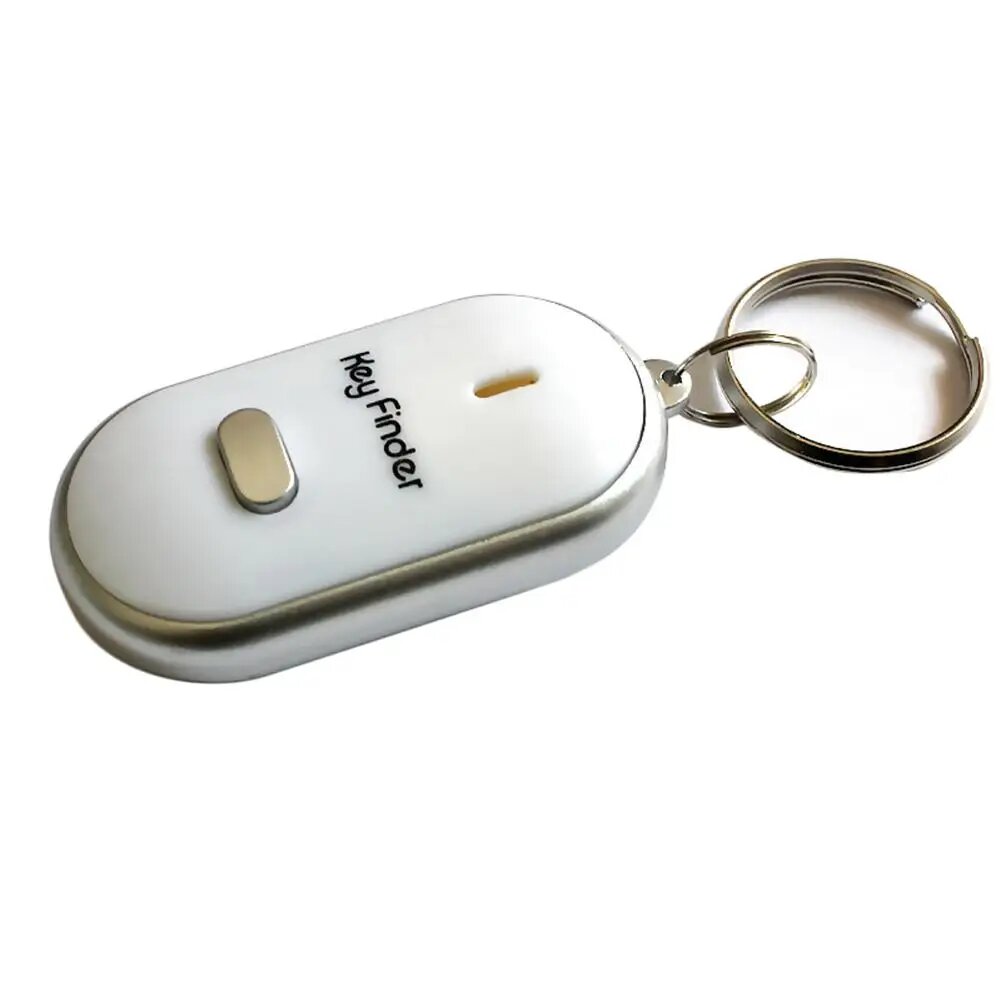 Белый Bluetooth брелок-трекер для ключей