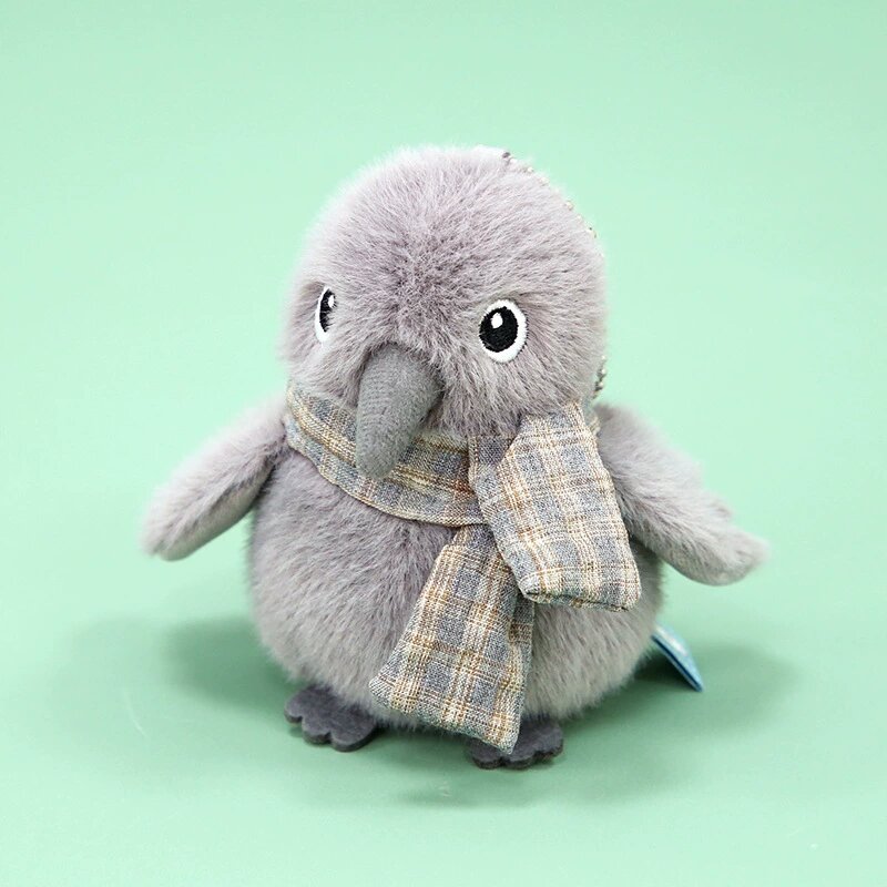 Мягкая игрушка-украшение в виде птички из серии «Аутентичные птицы»: домик для птиц, гнездо для неразлучников, плюшевый