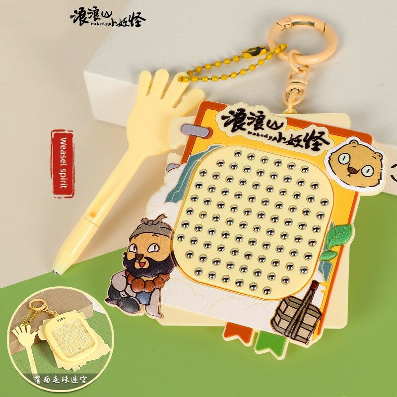 Оригинальный плюшевый брелок-монстрик Лангланг Монстрчик-Поросенок, новая кукла, подвеска для рюкзака, подарок