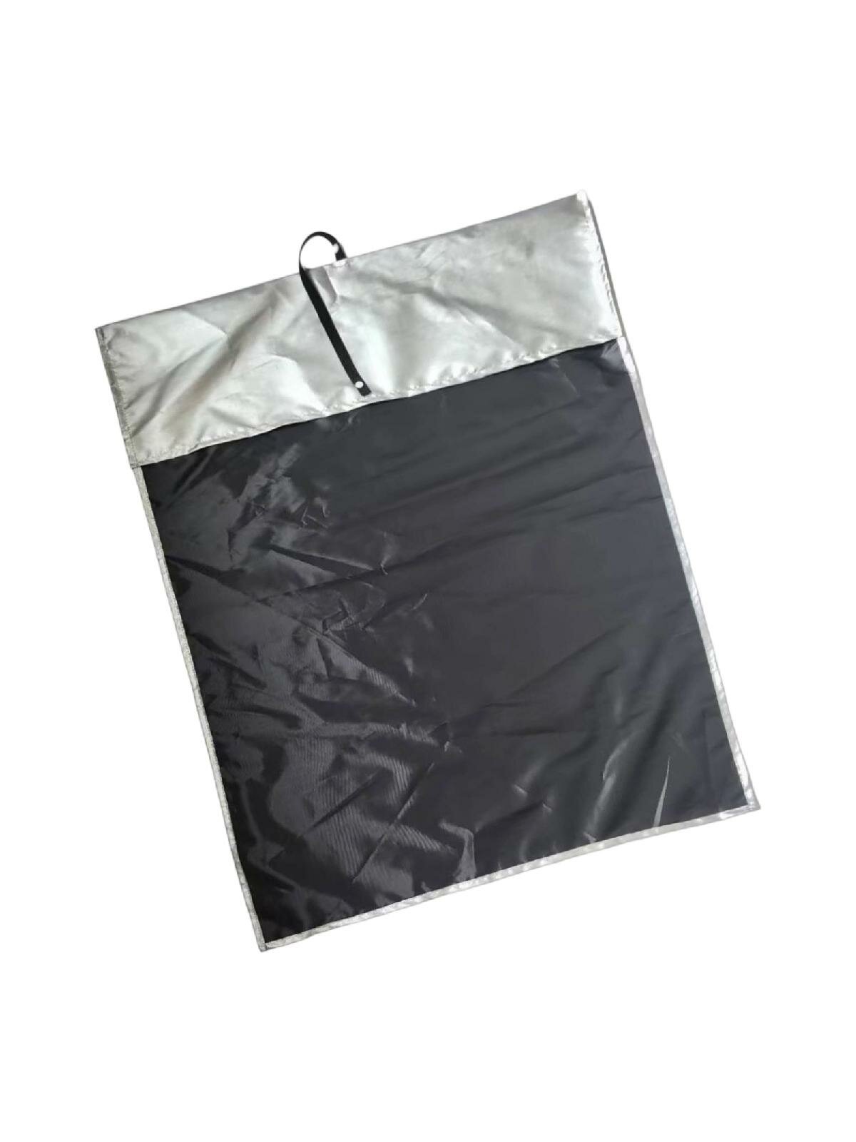 Универсальный солнцезащитный козырек для детского автокресла с термостойким складыванием