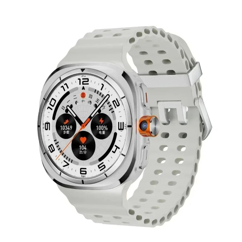 W7 Smartwatch GPS AMOLED 4G ROM AI Chat Robot Bluetooth Network Call Clock NFC Compass Smart Watch Men Women Wristband