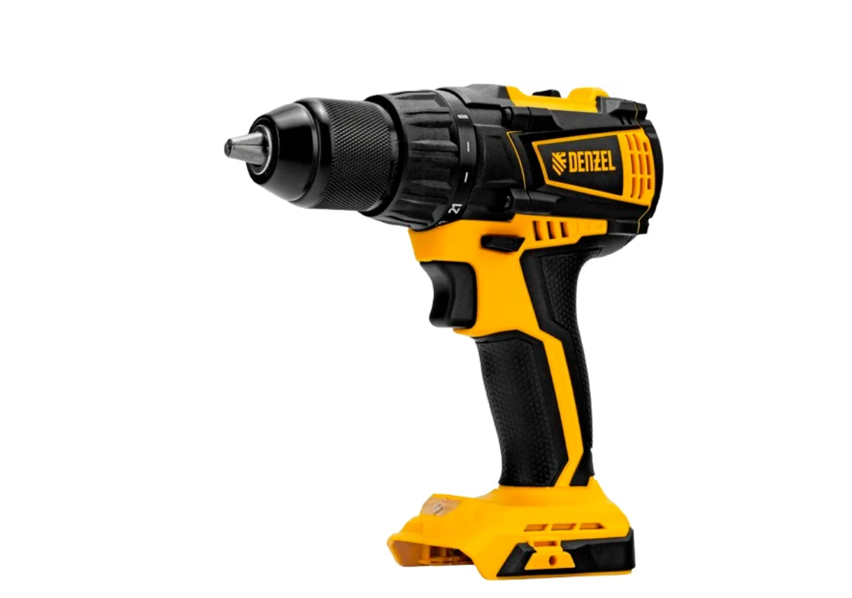 Дрель-шуруповерт Denzel BLDL-IB-18-0 (Без АКБ и ЗУ) (26122)