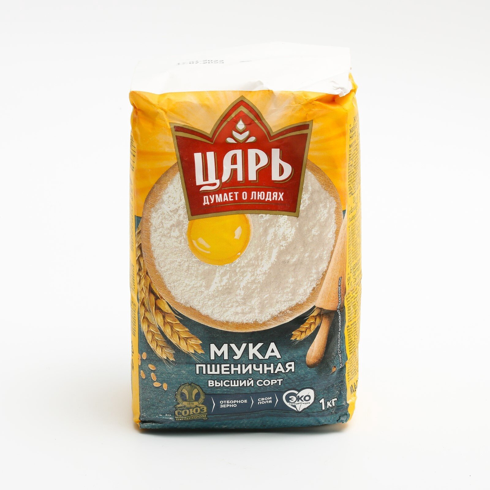 Мука "Царь" 1 кг