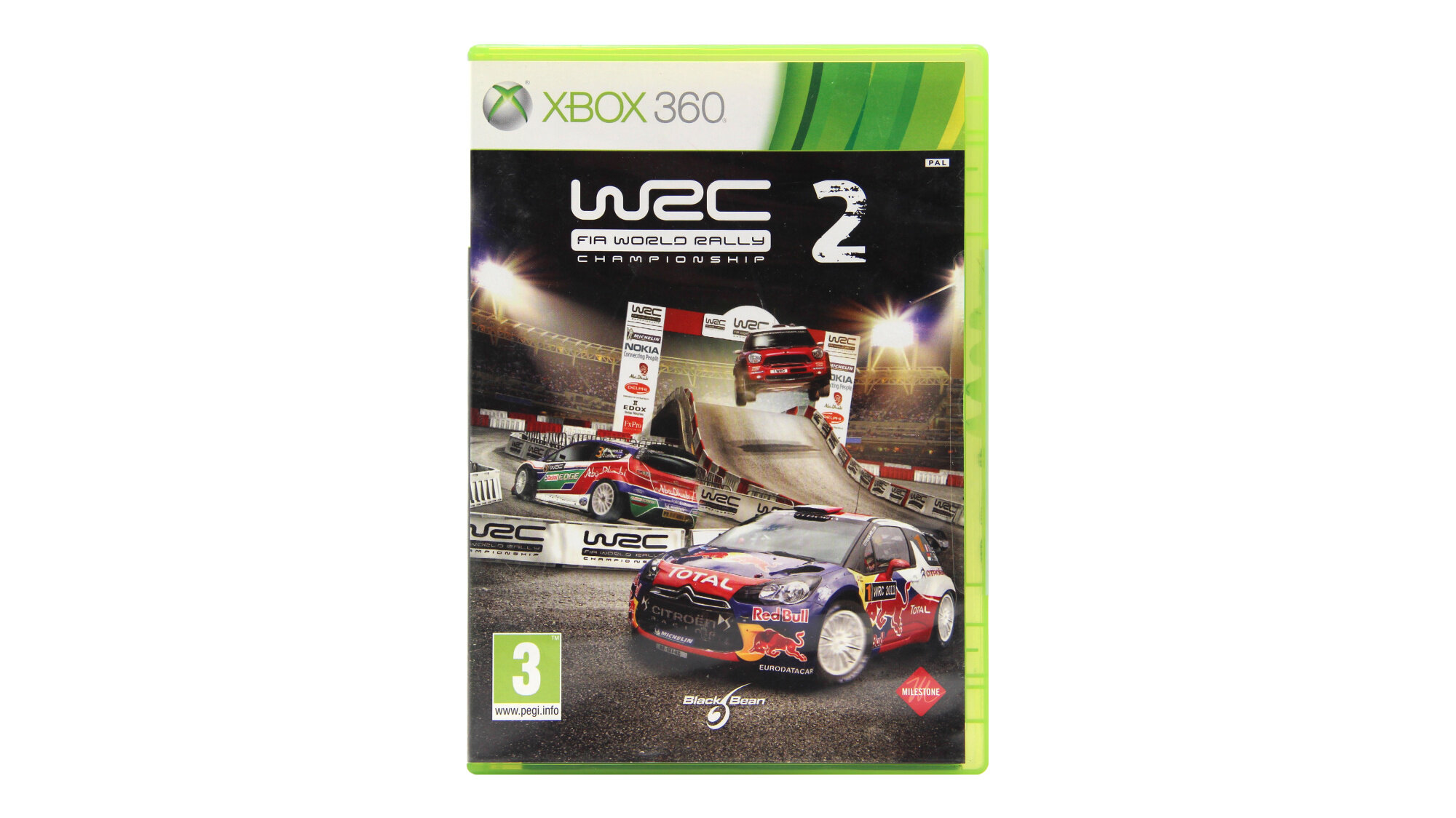 WRC 2 FIA World Rally Championship (Xbox 360, Английский язык)