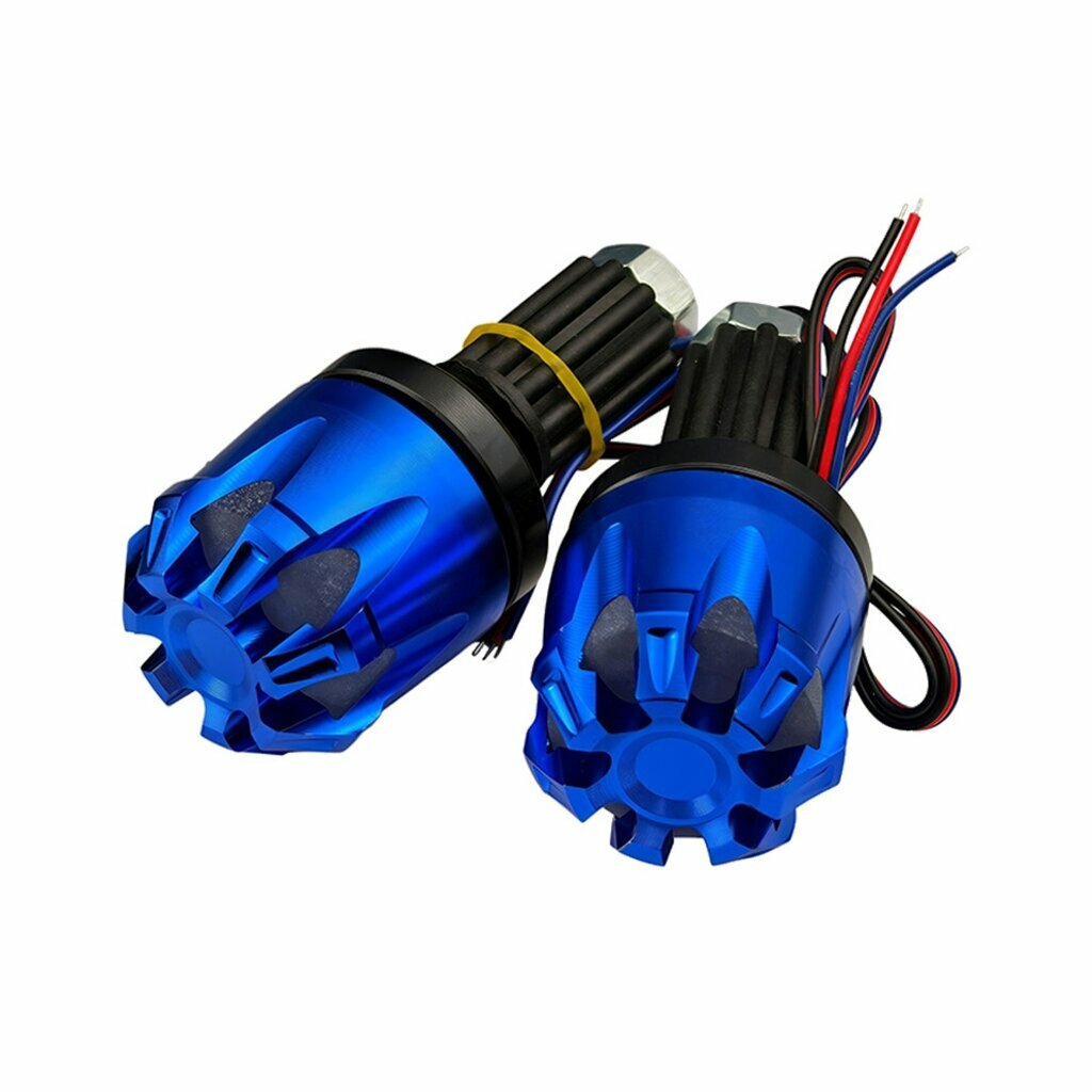 Конец Руля Мотоцикла Со Светодиодными Сигнальными Лампочками Безопасности Противоударный Водонепроницаемый Дизайн Для Модификации Мотоцикла И Скутера