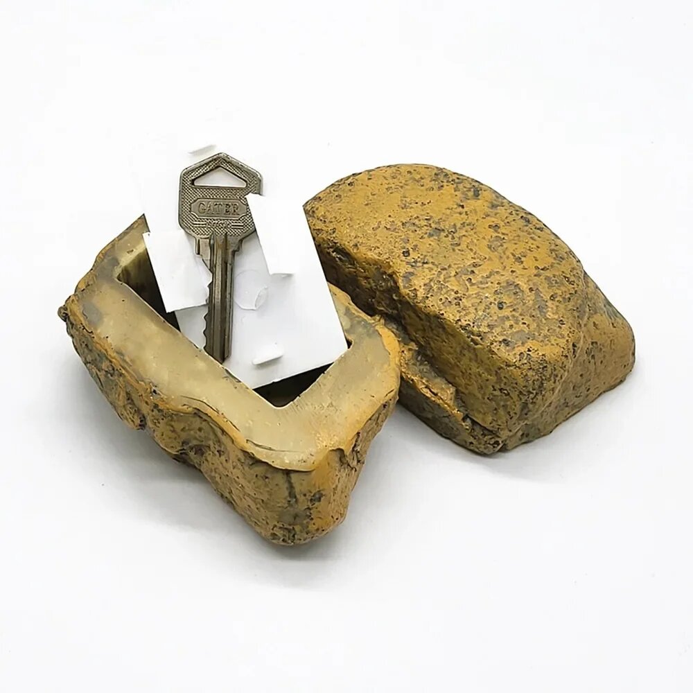 Частная копилка Gardon, имитация камня, скрытая безопасность, сюрприз, секретный тайник, скрывающий деньги, ключи, ювелирные изделия, ценные вещи