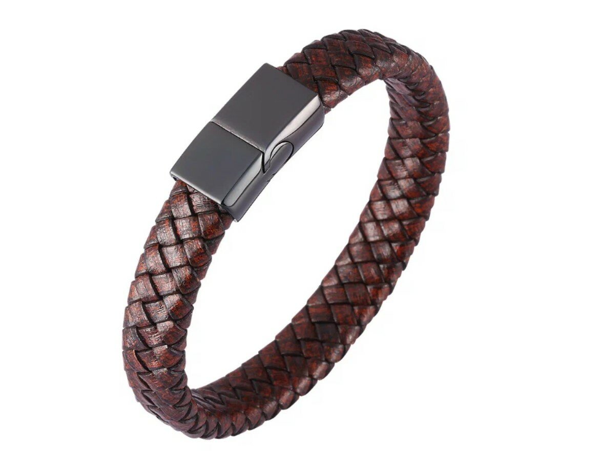 Плетеный браслет