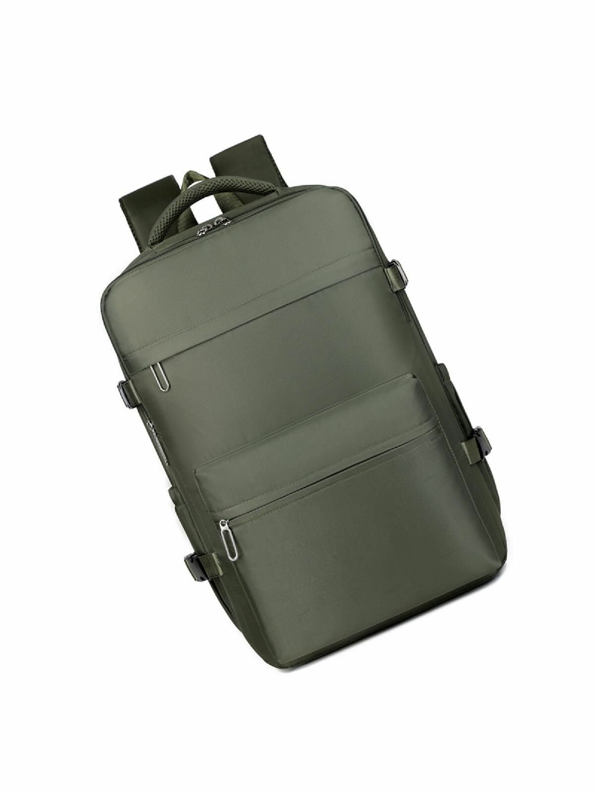 Галантерея и аксессуары, Расширяемый дорожный рюкзак с вакуумным сжатием, сумка для ноутбука большим отделением