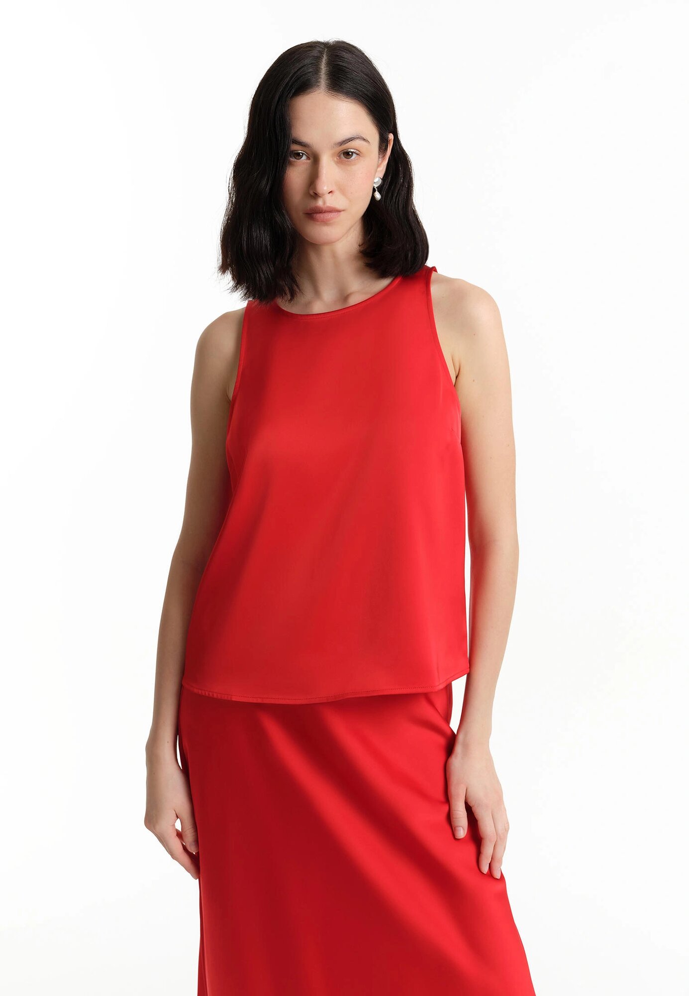 Топ URBANTIGER New Year Collection, 1 шт., размер XL, красный
