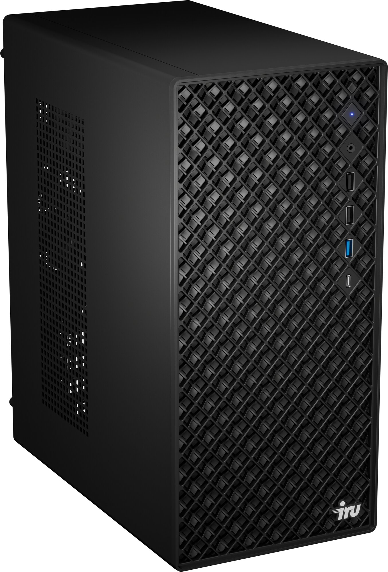 Компьютер iRU Tactio 310H6SB Intel Core i5 13400, DDR5 16ГБ, 512ГБ SSD, Intel UHD Graphics 730, FreeDOS