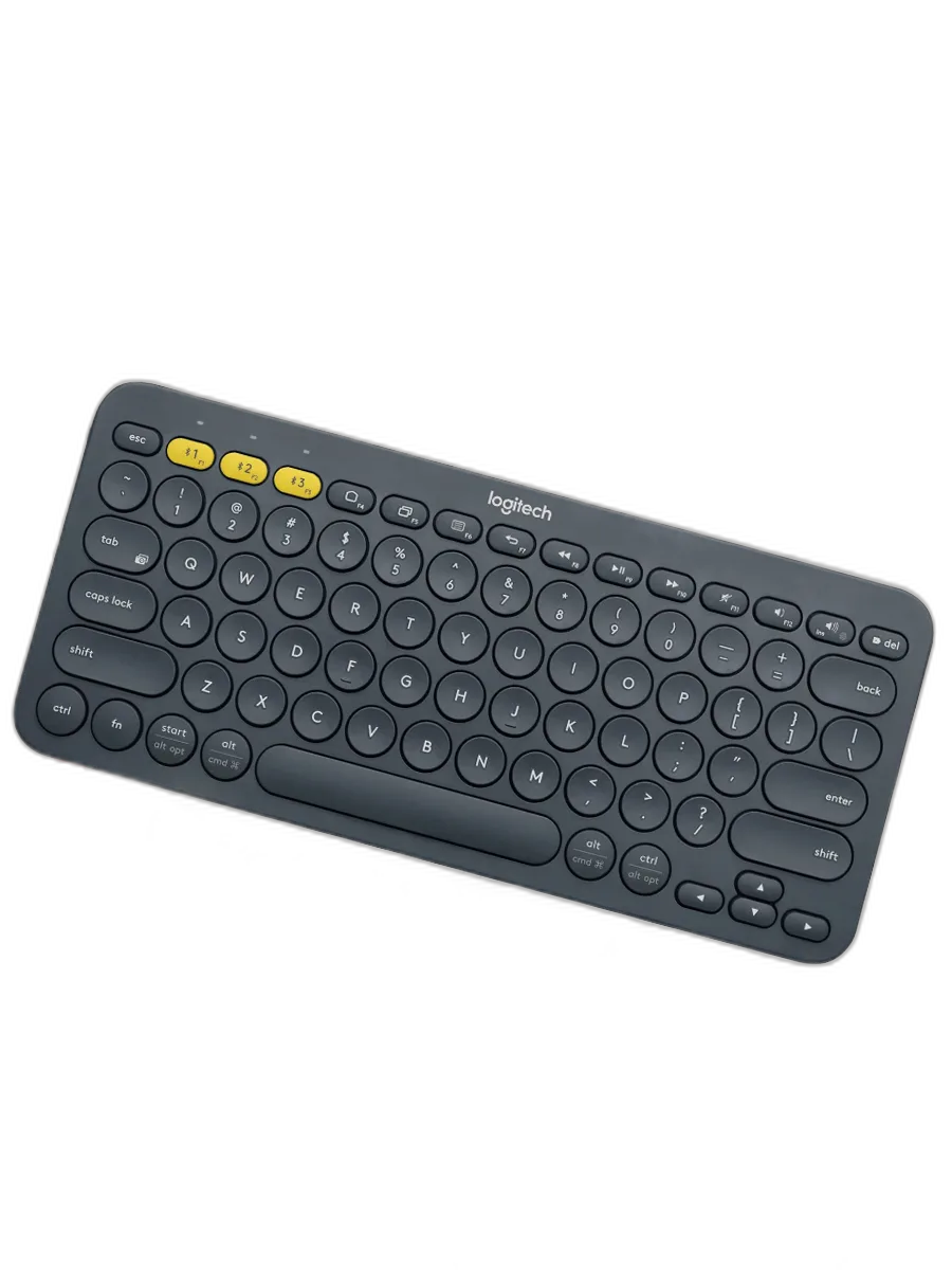 Клавиатура беспроводная мембранная K380