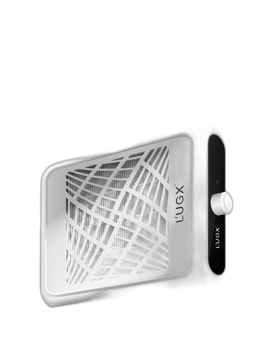 Пылесос для маникюра и педикюра вытяжка L'UGX LG 622