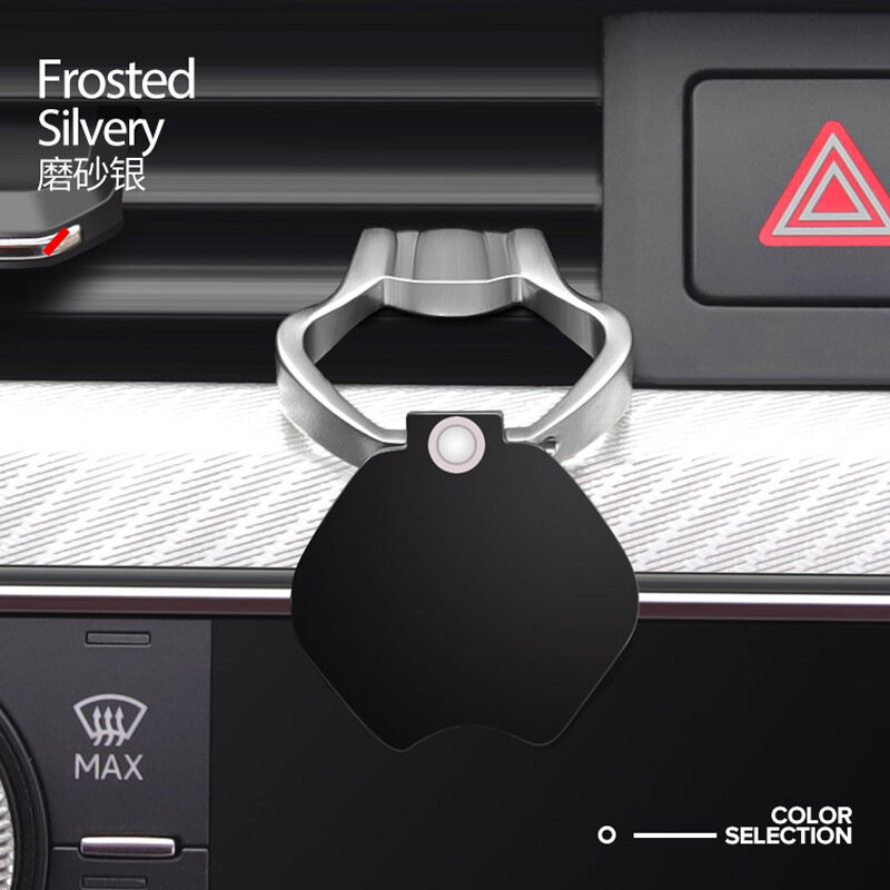 Новый Творческий Кронштейн для мобильного телефона кольцо Пряжка Кронштейн для автомобильной розетки из алюминиевого