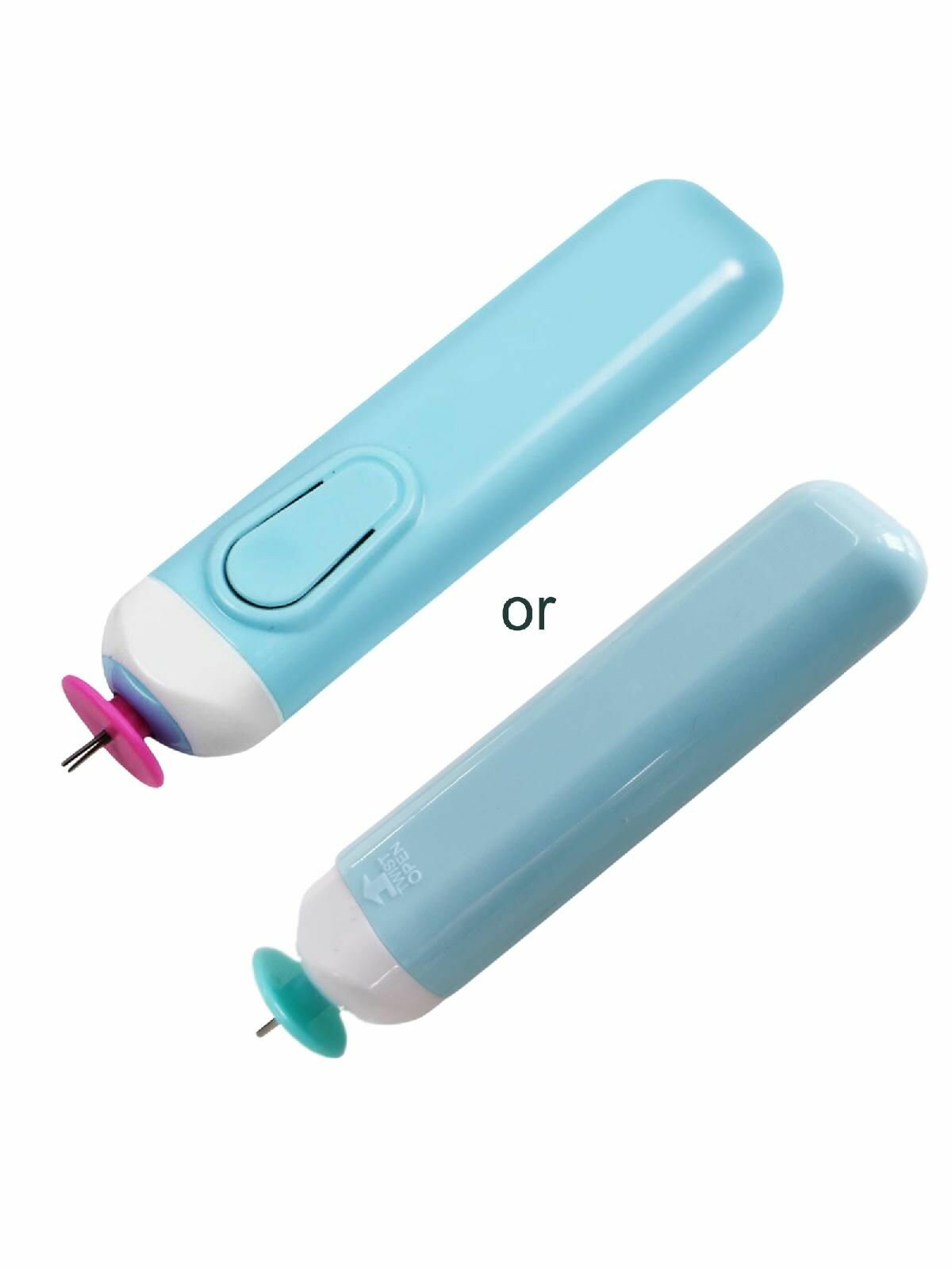 Электрическая ручка для квиллинга, автоматический инструмент для скручивания бумажных полосок, электроквиллер для творчества и рукоделия, подходит новичкам и профи