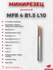 MFR 4 B1.5 L10 минирезец Deskar