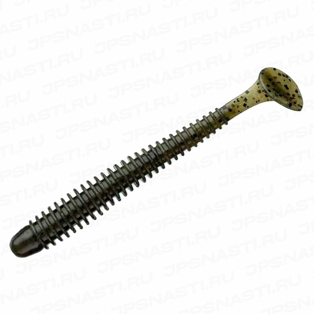 Силиконовые приманки для рыбалки Keitech Swing Impact, 2.5 inch, #102 Watermelon PP. / Японские приманки Кейтеч