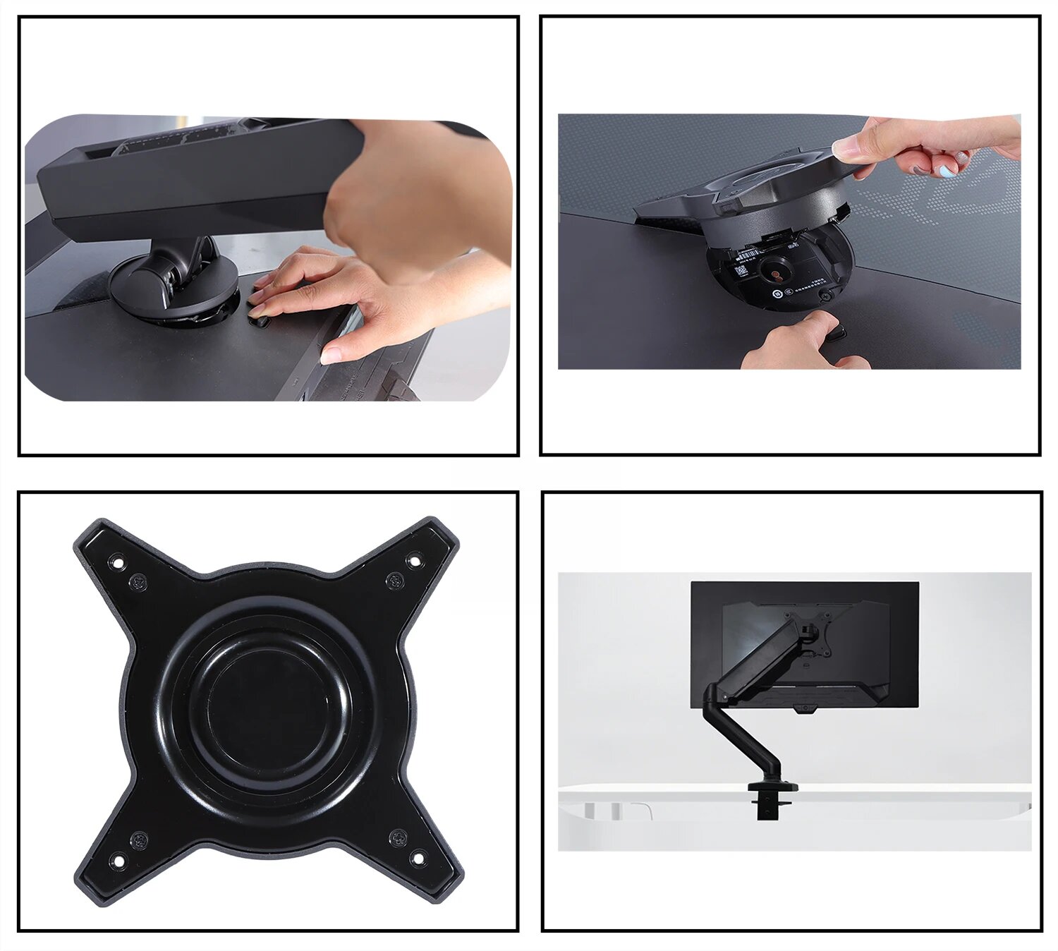 Металлический адаптер VESA для монитора ASUS