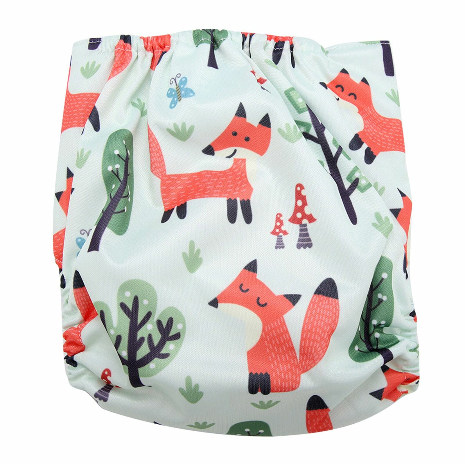 Детские подгузники для плавания клубничный кит Лиса