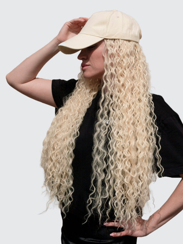 Hairshop Афролоконы 613 70см (Натуральный блонд)