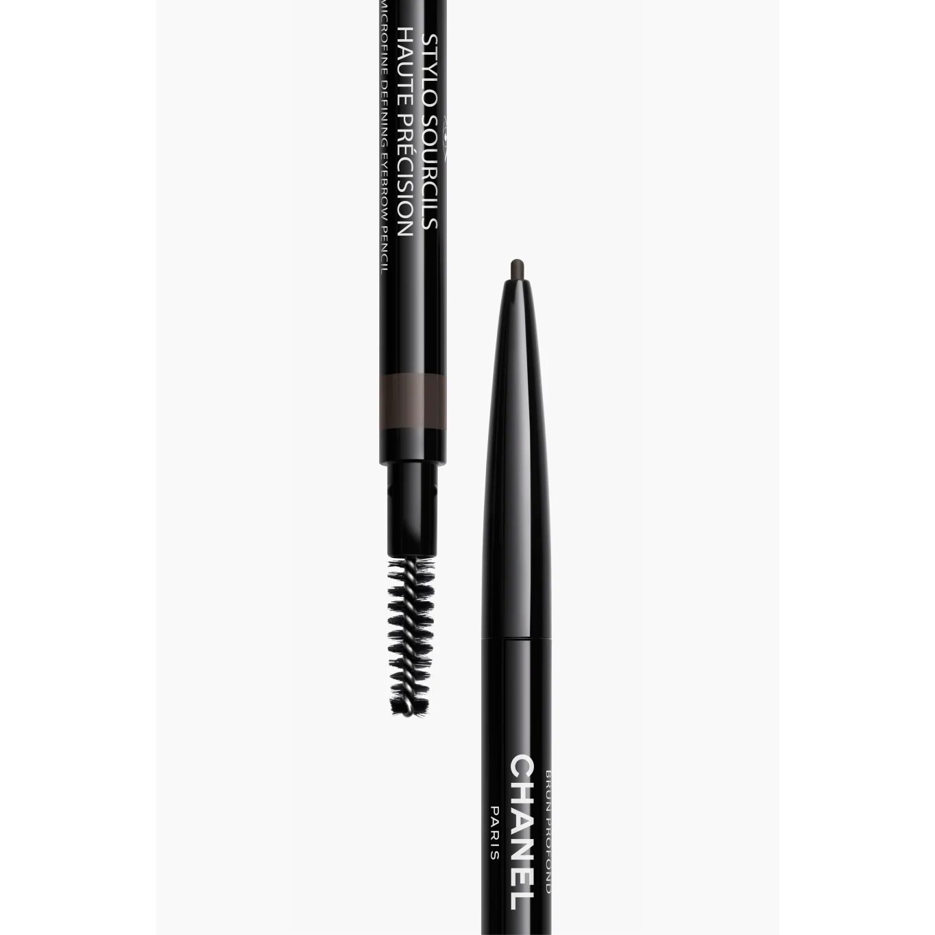 Карандаш для бровей CHANEL Stylo Sourcils | Ультратонкий | Эффект микроблейдинга | Тон 158 Brun Profond