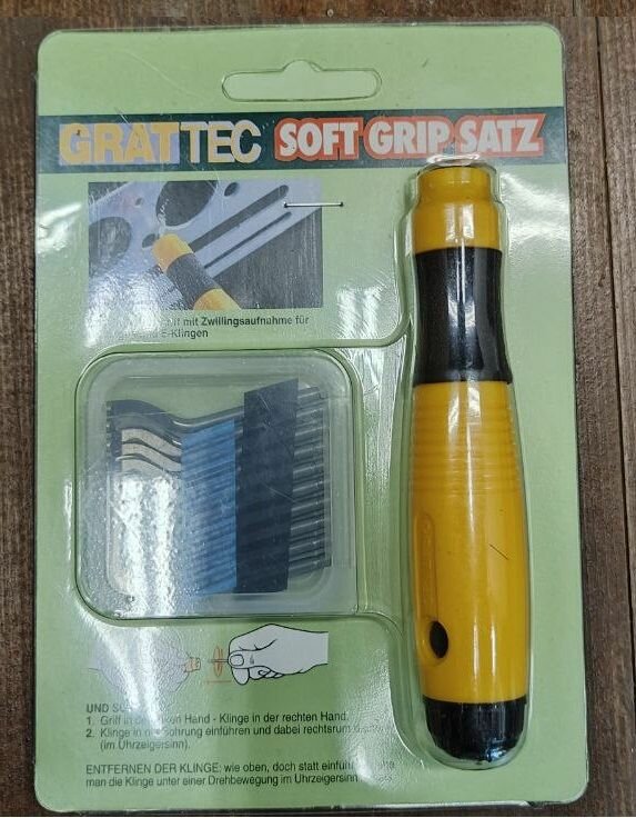 Набор для снятия заусенцев GRATTEC SOFT GRIP SATZ SG2001GT