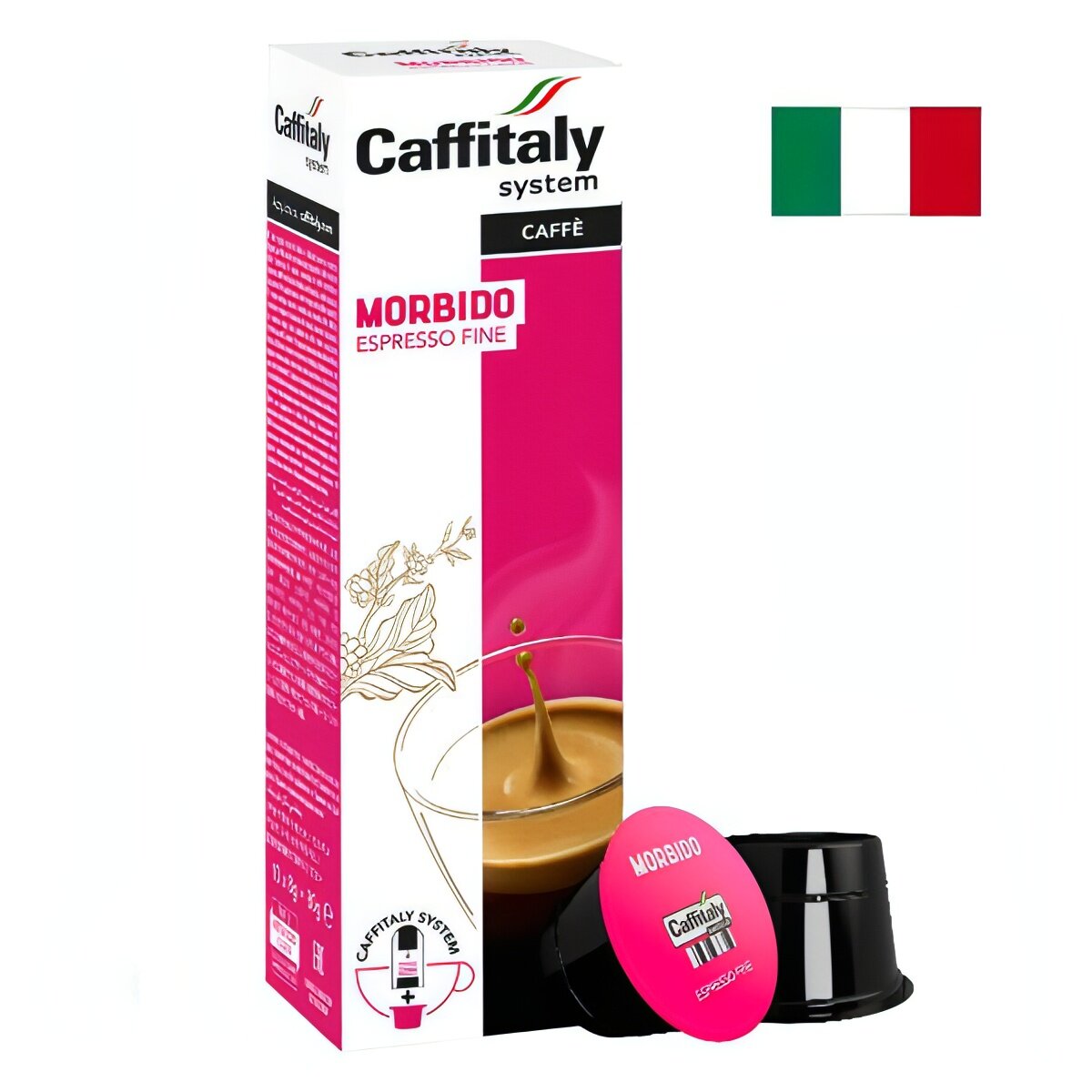 Кофе в капсулах Caffitaly Morbido