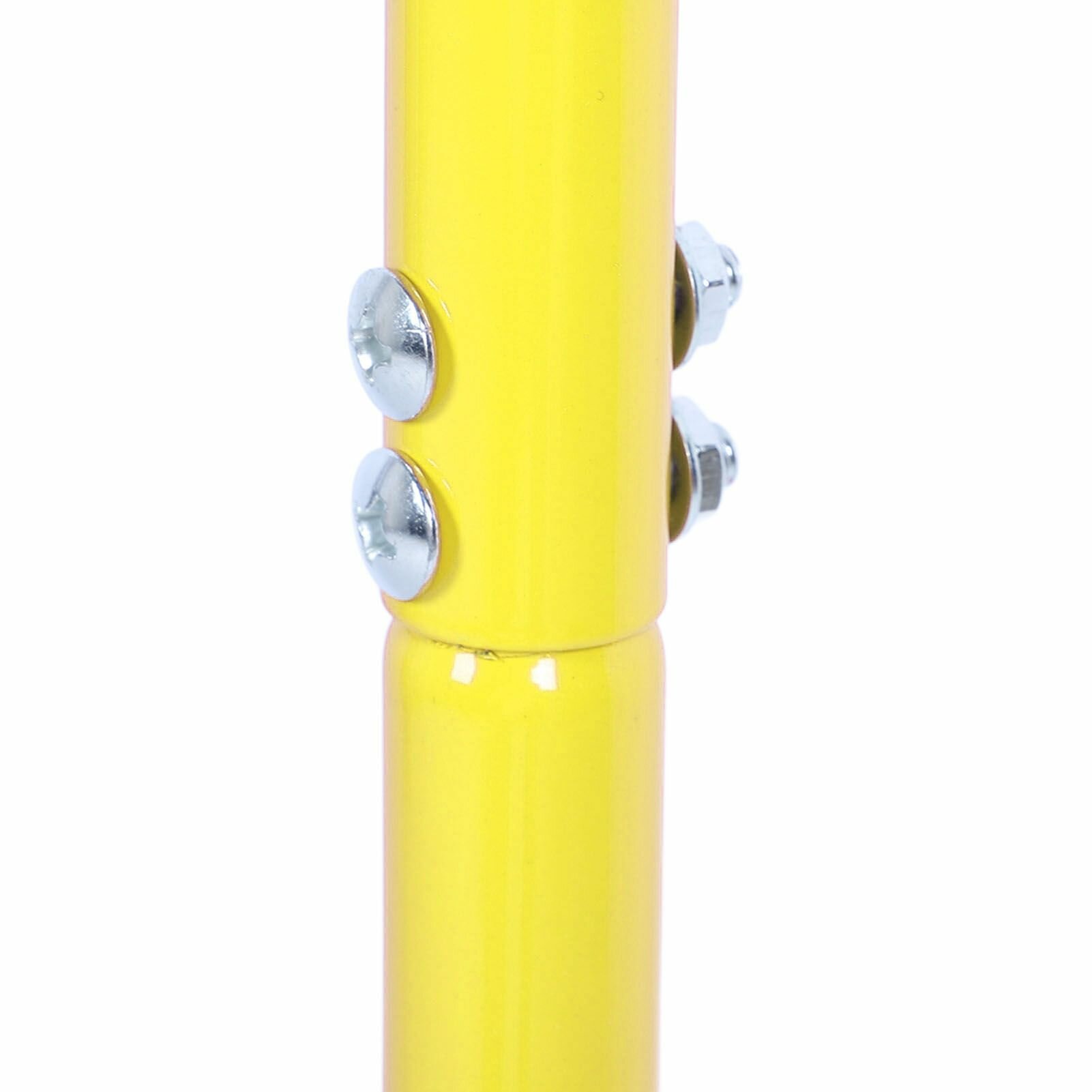 Садовый культиватор Twist Tiller с когтями, ручной культиватор с длинной ручкой из нержавеющей стали, желтый