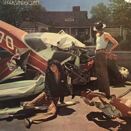 SPARKS Indiscreet (Виниловая пластинка)