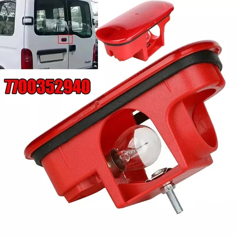 7700352940 Красный ABS задний стоп-сигнал для Renault Master II Opel Movano A Nissan Interstar Bus-N58