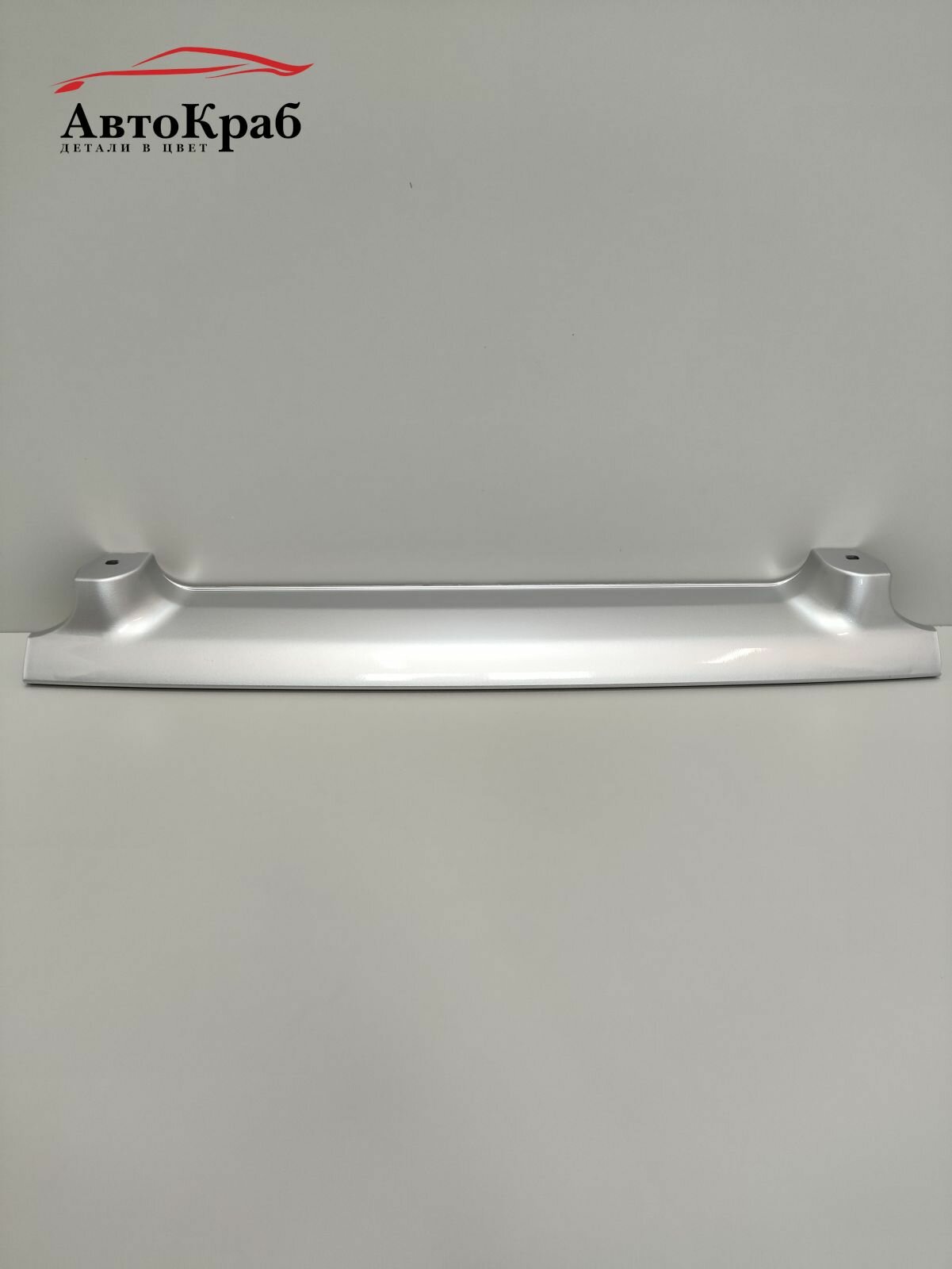 Решетка радиатора в цвет для ВАЗ 2113 2114 2115, 690 - снежная королева, серебристый