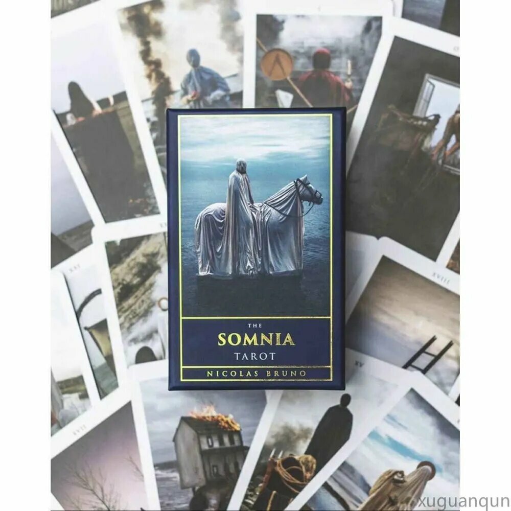 Таро The Somnia Tarot Illustrated Edition xuguanqun стандартный вариант модели