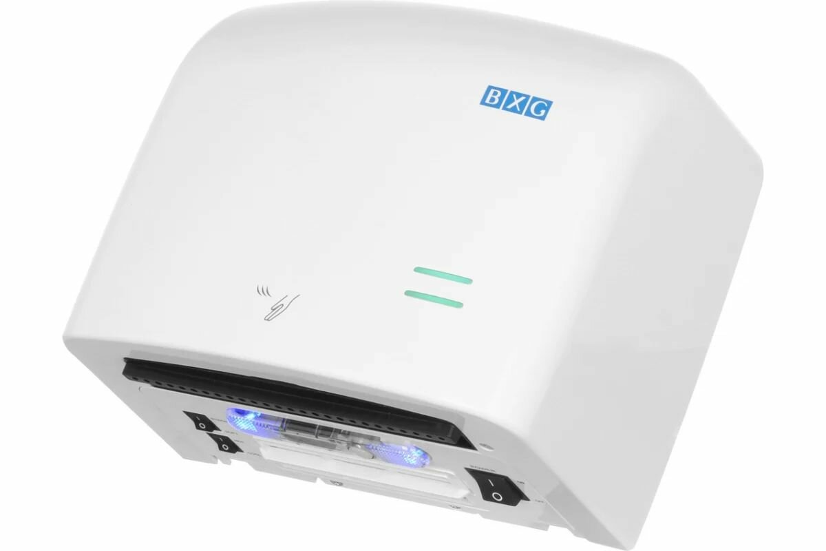 Электросушилка BXG JET 5500, настенная, 3D-технология, 1250Вт, белая