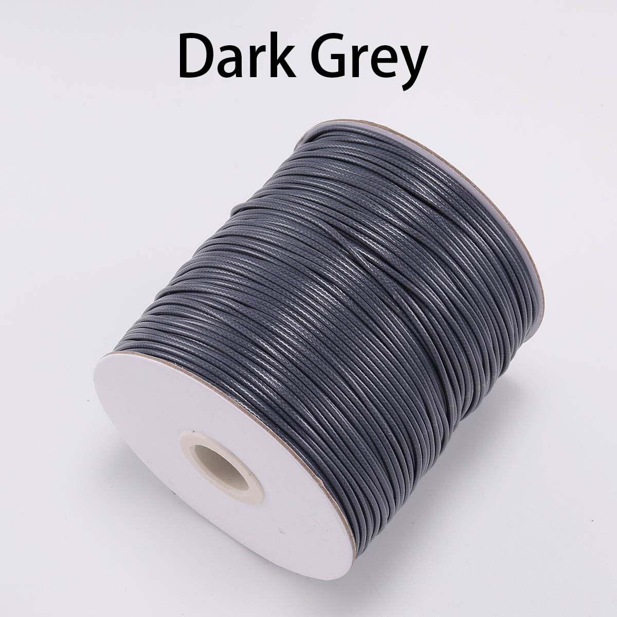 Нить для рукоделия и плетения браслетов, вощёная полиэстеровая шнур-леска 10 м, толщина 0,8 мм, яркая цветная макраме-нить для DIY украшений и бижутерии