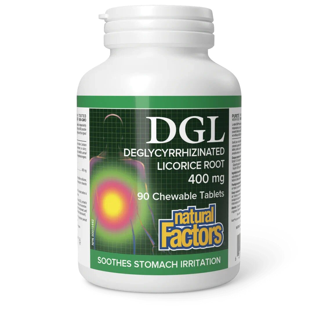 Корень солодки, для желудка и кишечника, от кашля, DGL Licorice Root Extract, деглицирризинированный, 90 жев таблеток