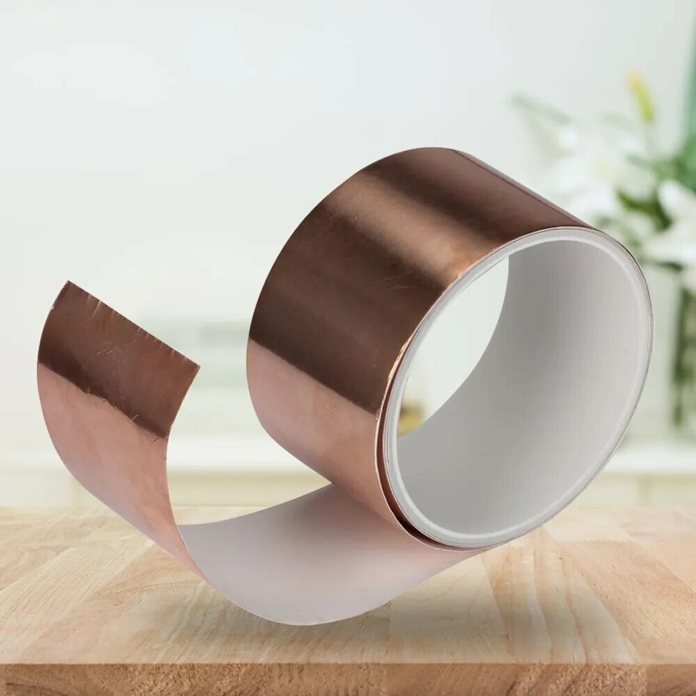 Лента экранирующая для гитар с трансформатором, 5 см x 2 м