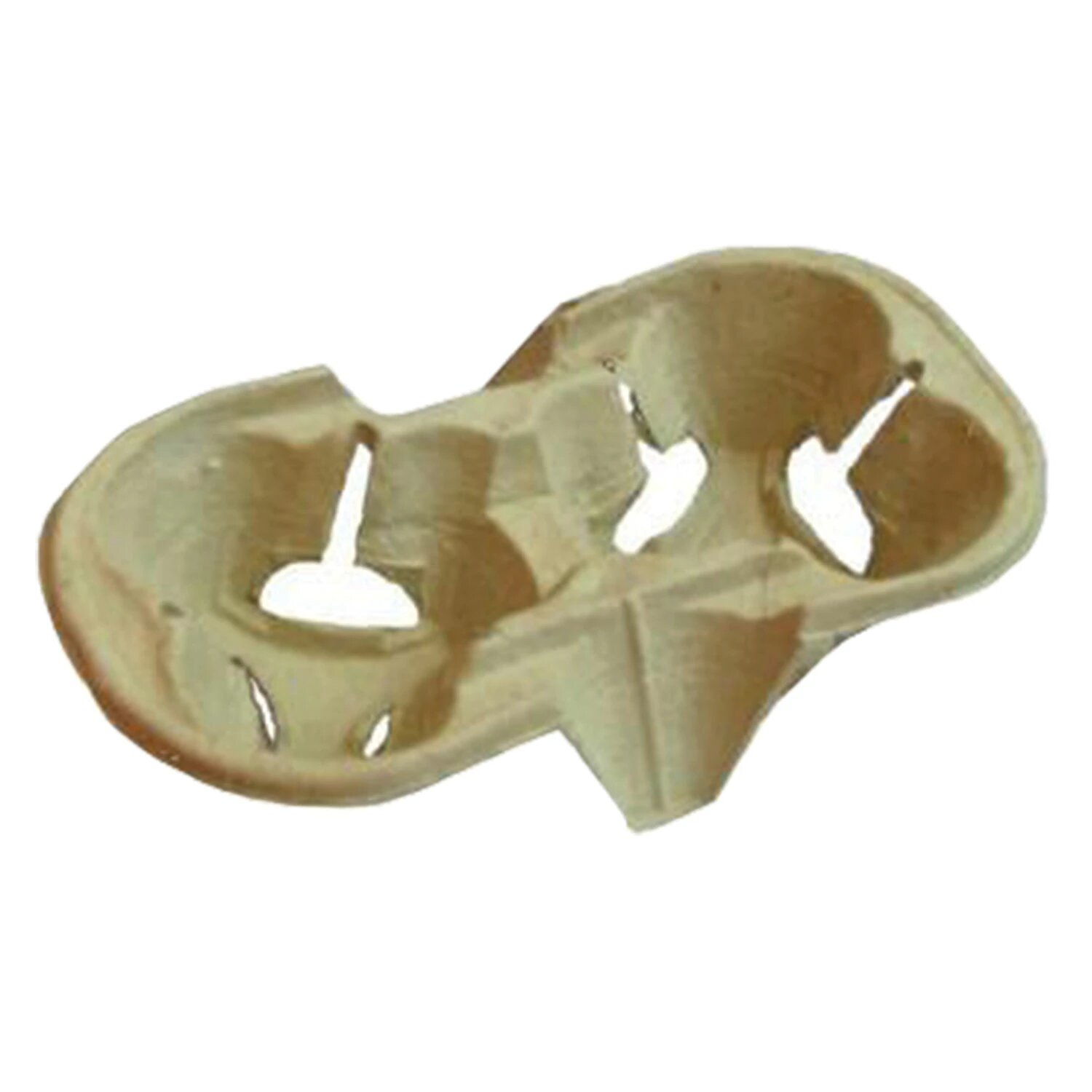 Держатель для двух стаканов, комплект 50 шт, 21111246 мм, картон, 609676, 2шт.