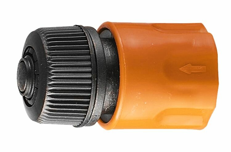 Соединитель аквастоп быстросъемный для шланга 1/2 Вихрь