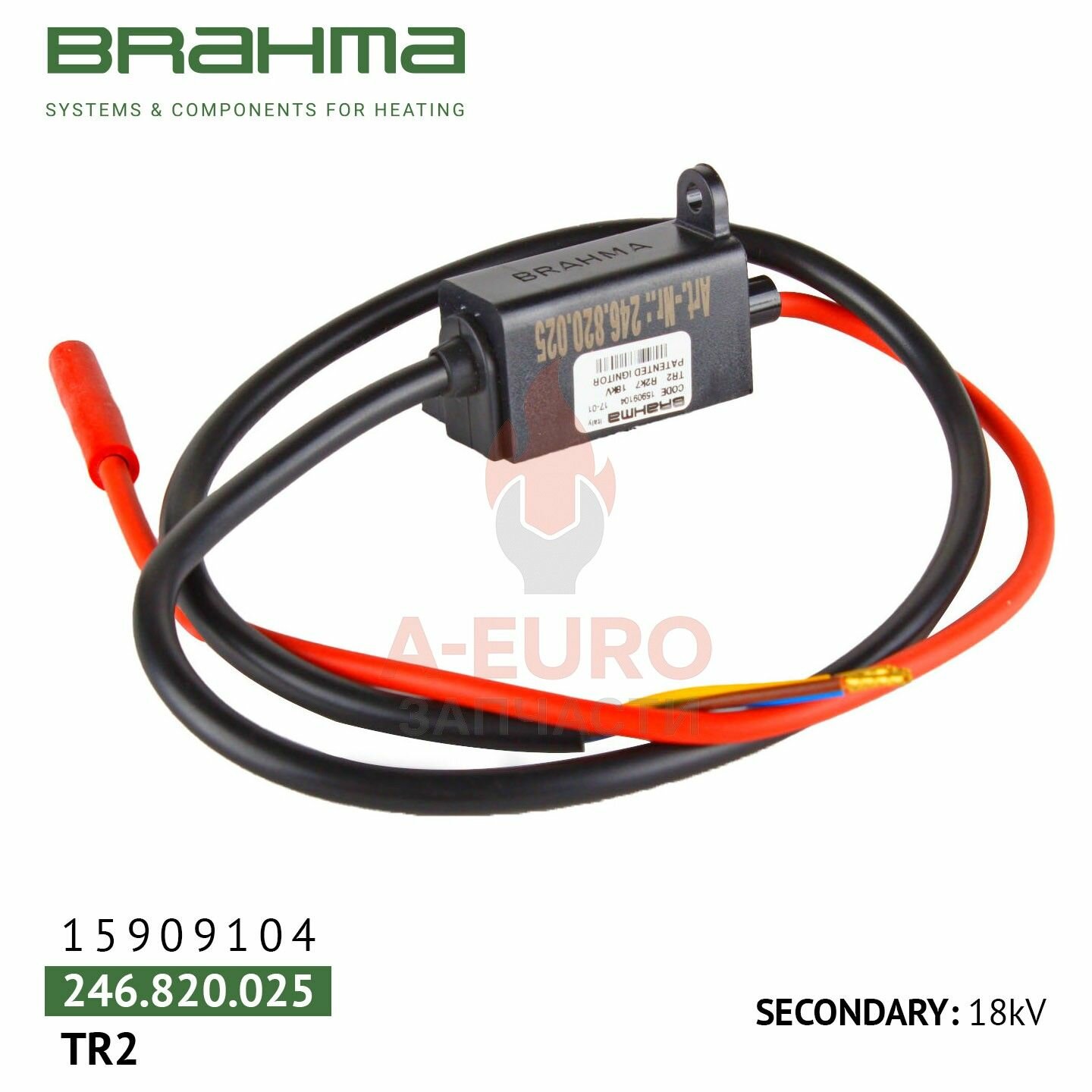 Трансформатор Brahma TR2/A, 15909104