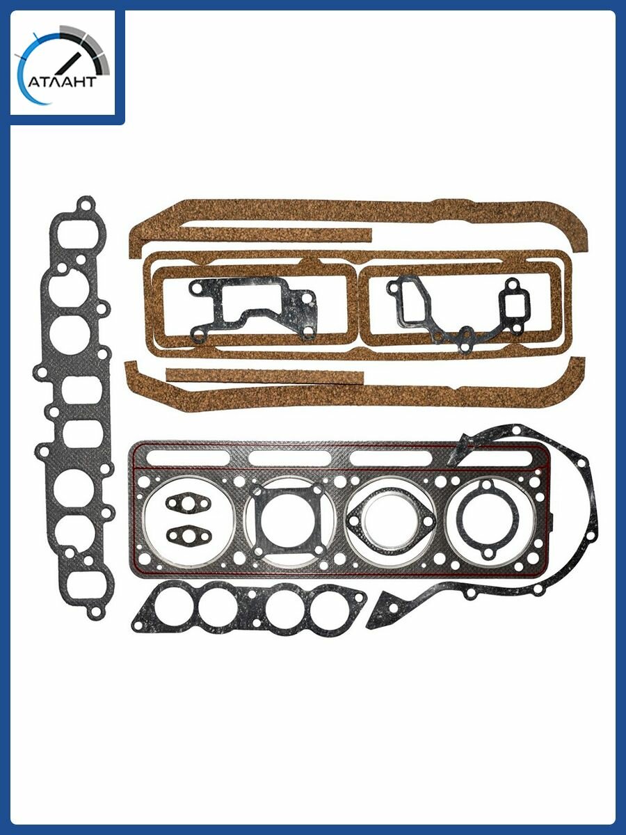 MetalPart Прокладка двигателя комплект УМЗ-4213 100 л/с (к-т 13 шт.) (810055) арт. MP-N-100-05