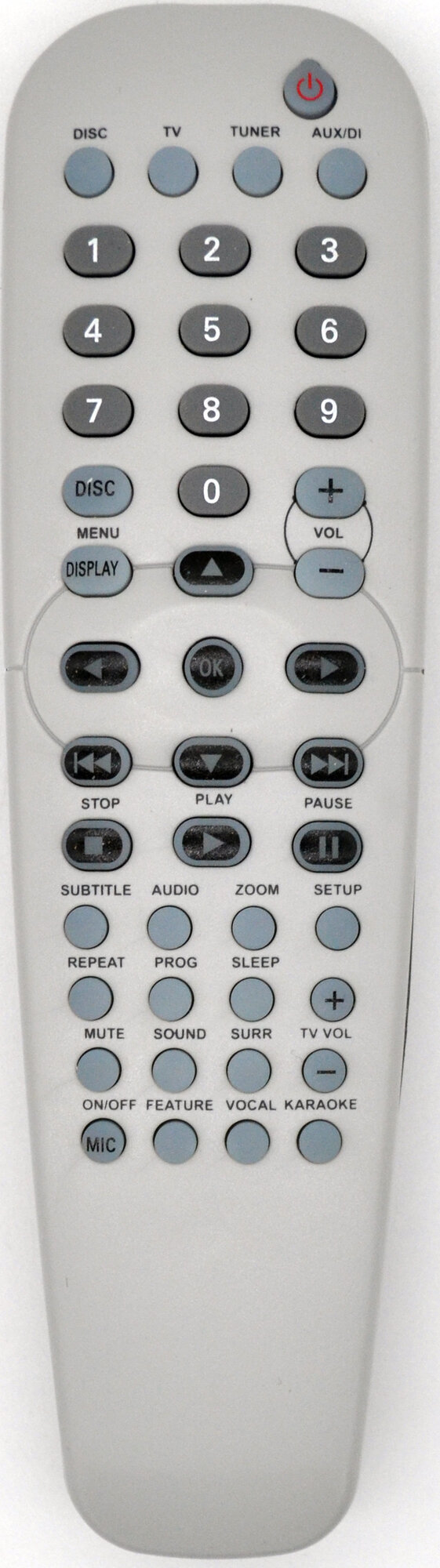 Пульт дистанционного управления для домашнего кинотеатра Philips 3139 2587 0101 / RC3139258701/0