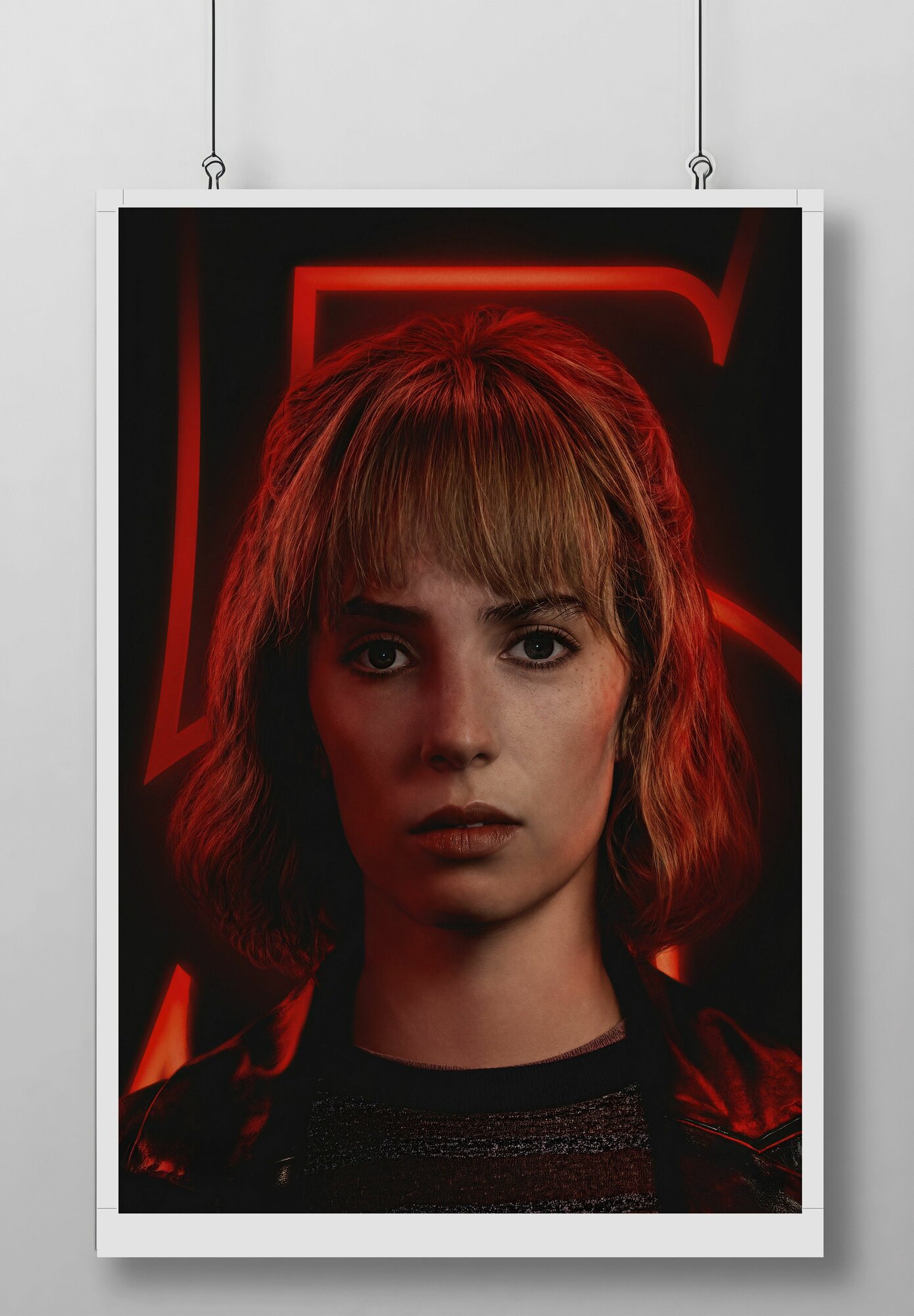Постер / Плакат Очень Странные Дела (Stranger Things) ОСД