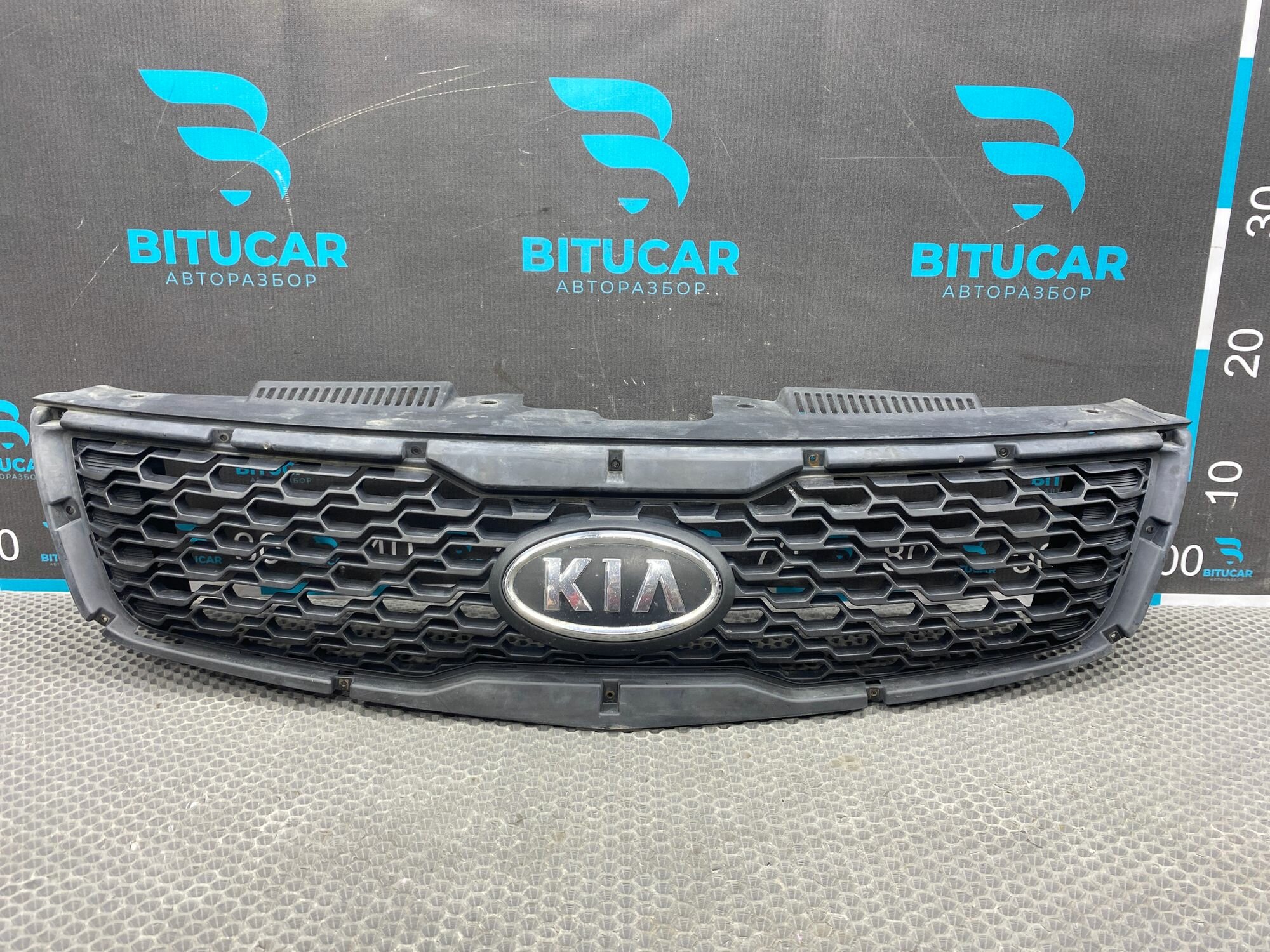Решетка радиатора Kia Cerato II TD , AT G4FC 1.6 L 2011г