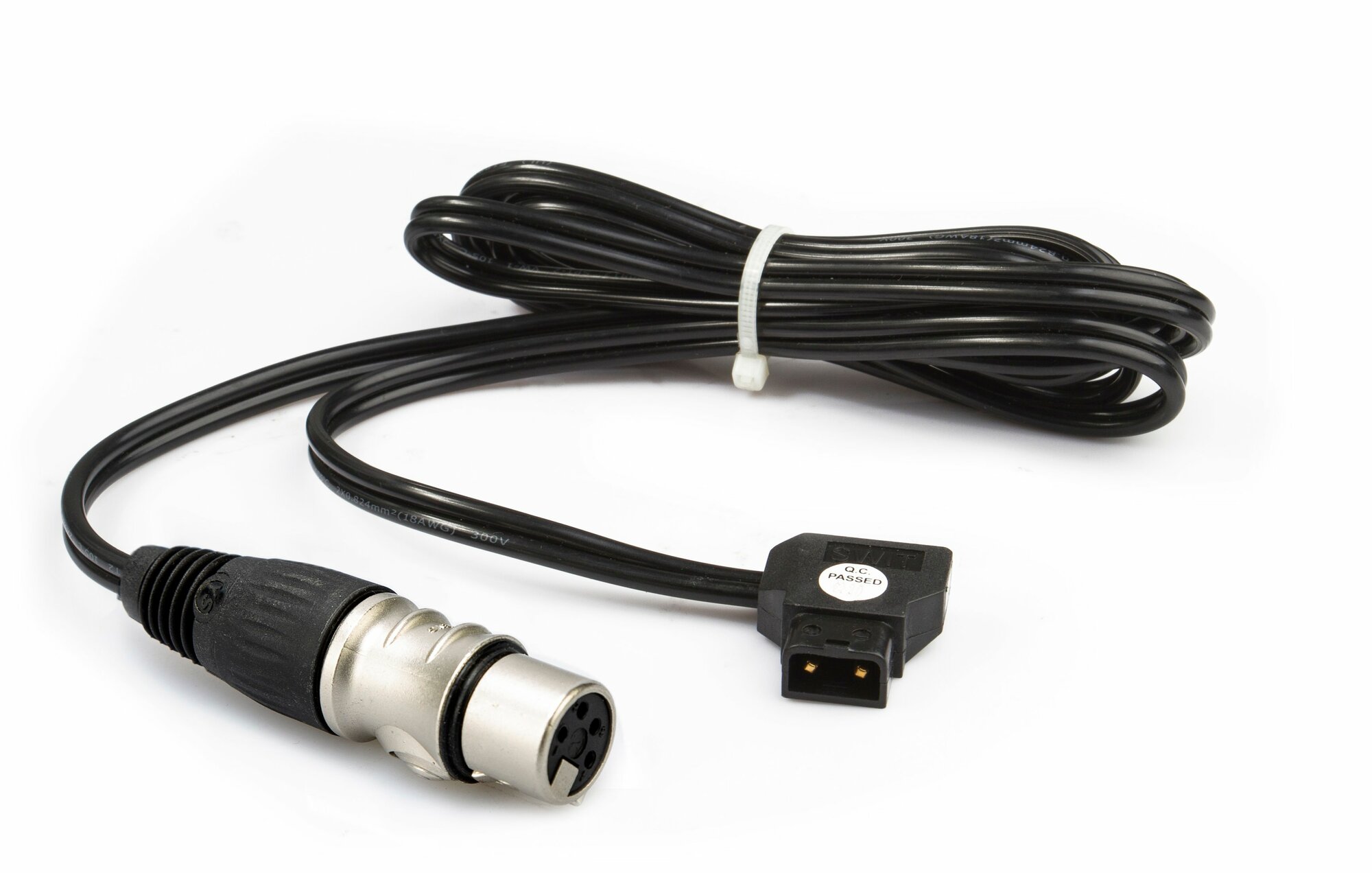 Кабель питания SWIT S-7101, D-Tap на 4-pin XLR "мама", 2 м
