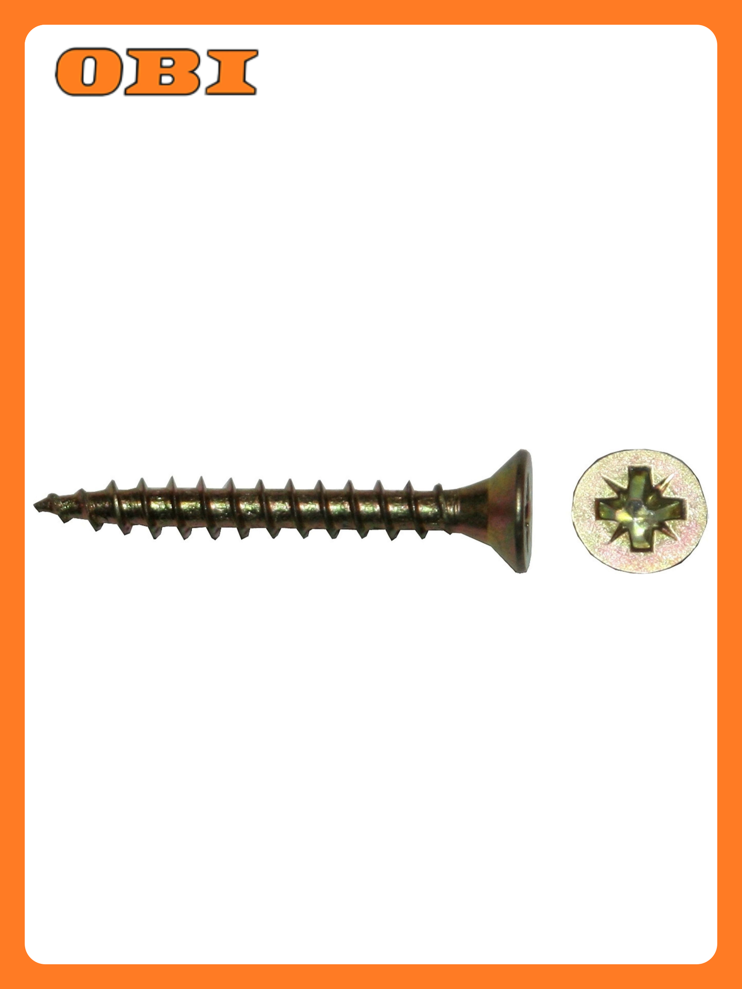 Саморезы Tech-KREP 4х70 мм крестообразные универсальные желтый цинк 150 шт