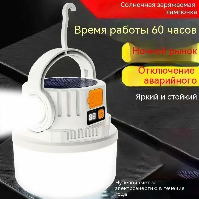 Кемпинговый фонарь — фото 1