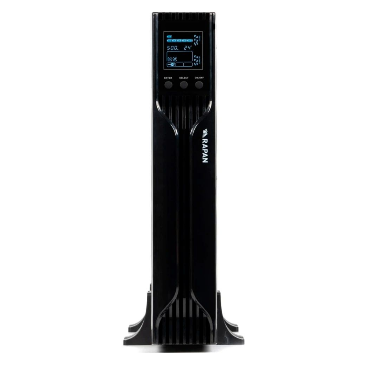 ИБП Бастион RAPAN-UPS 3000 RACK+4x9Ah исп. E, черный, 3000 ВА/2100 Вт