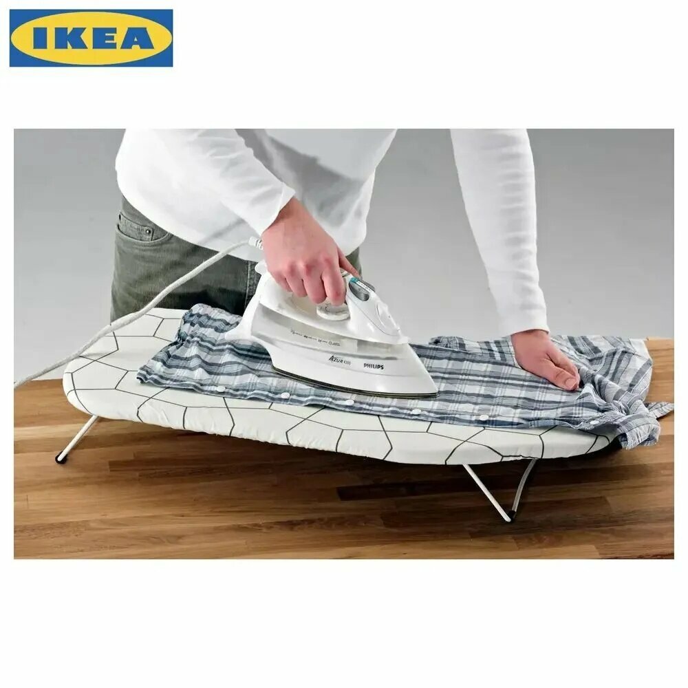 IKEA Гладильная доска Настольная, 73 см х 32 см.