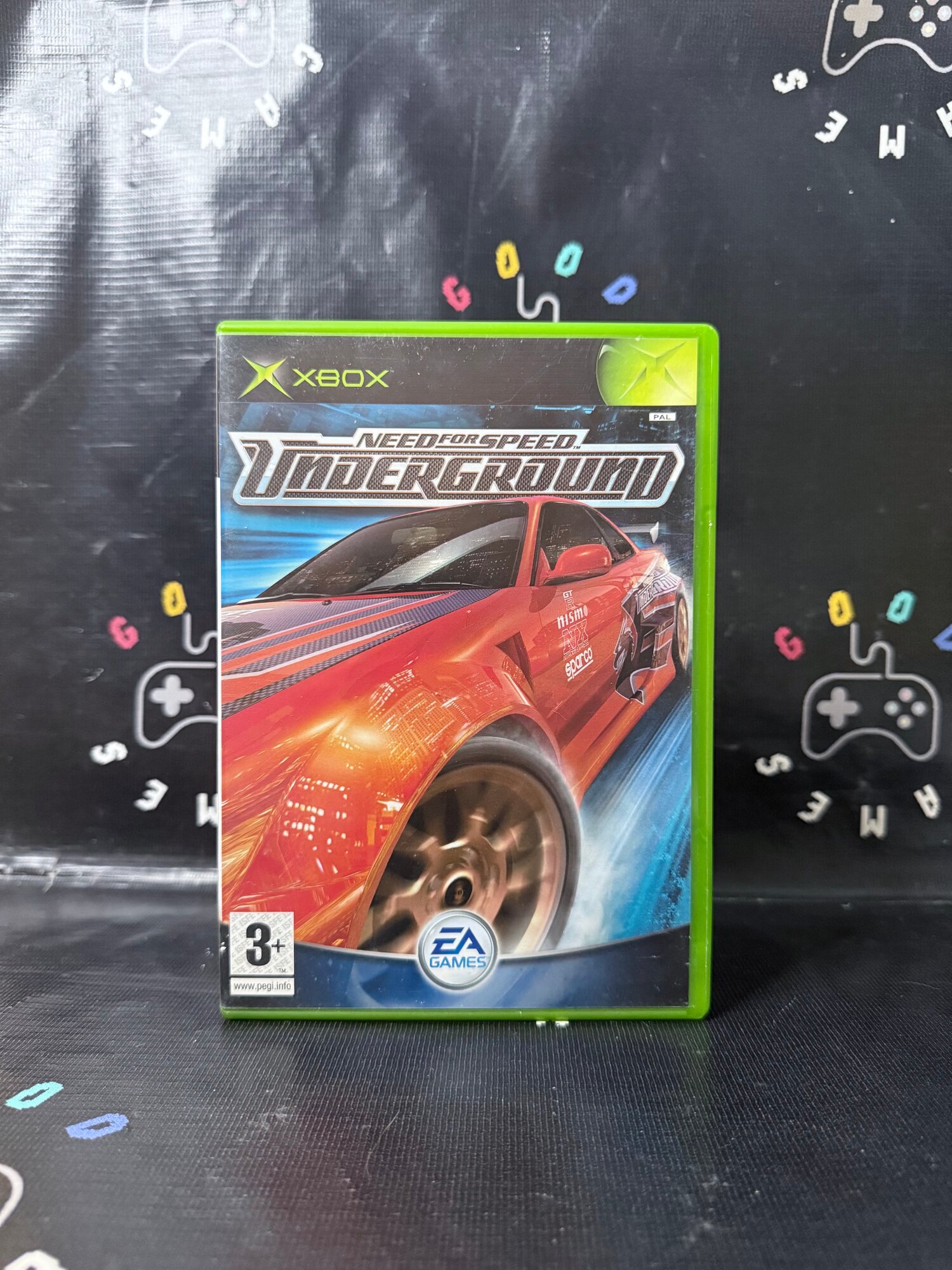 Игра Need for speed underground xbox